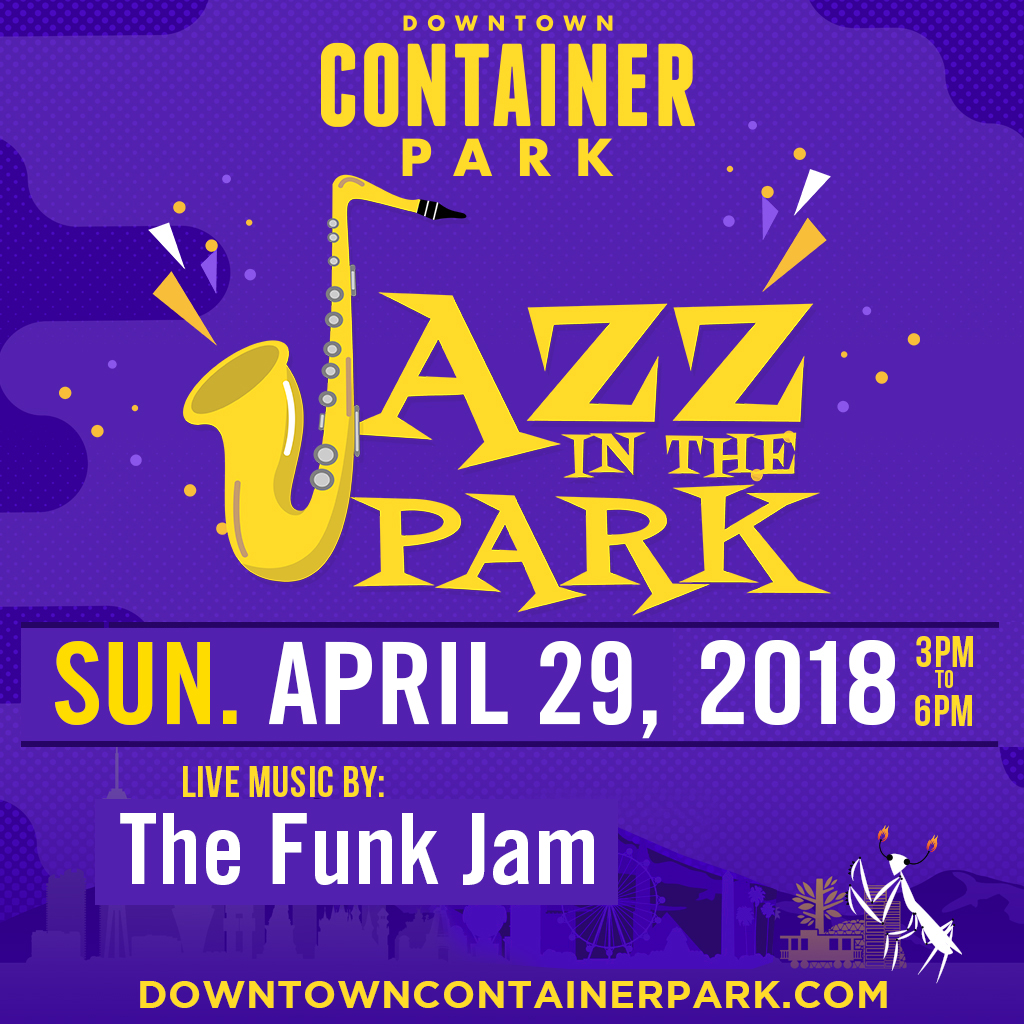 The Funk Jam - Downtown Container Park