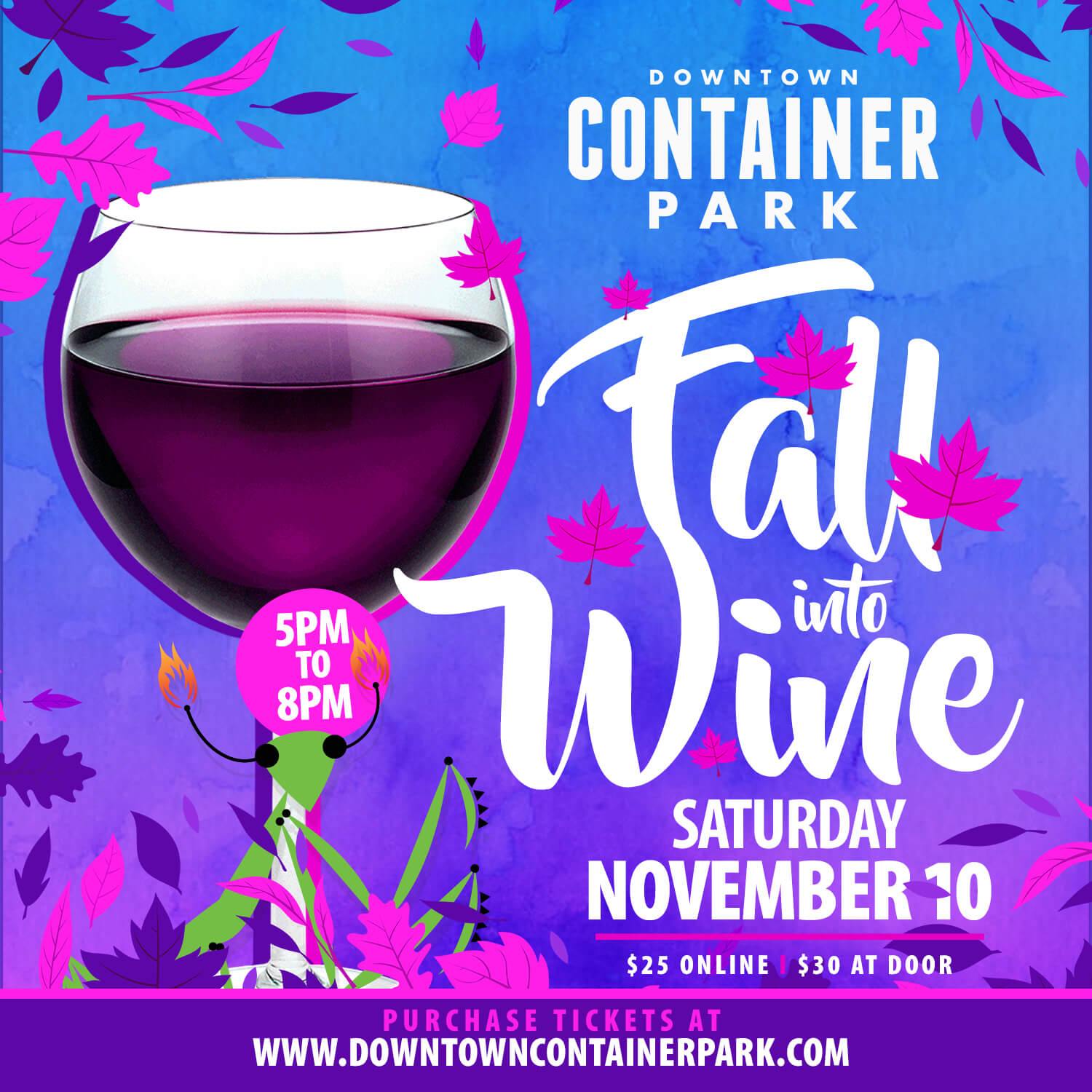 Wine Walk - Downtown Container Park