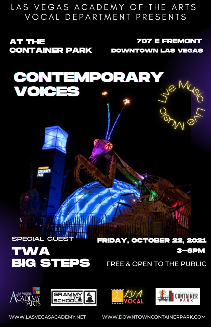 LVA PERFORMANCE - Downtown Container Park