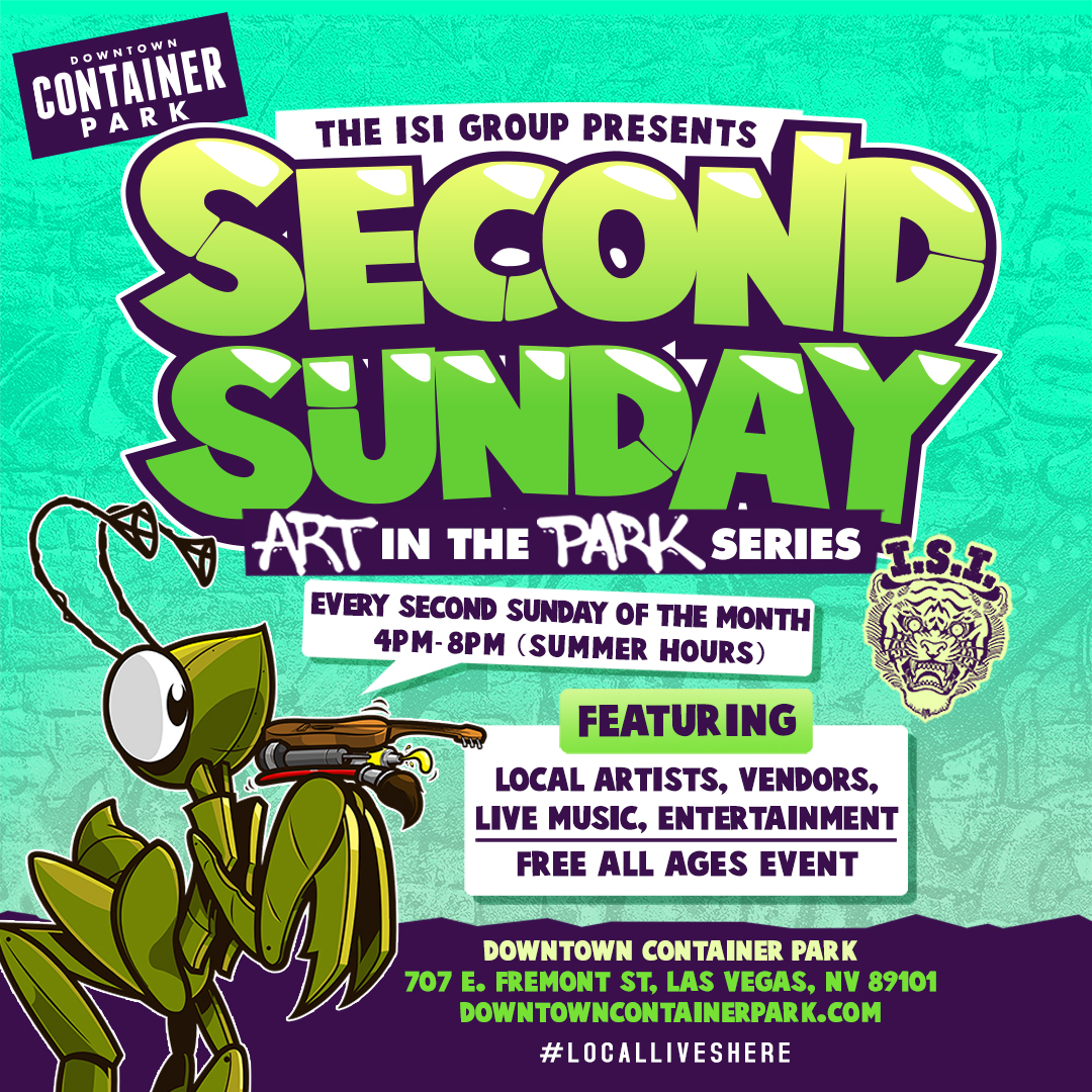 SECOND SUNDAY - Downtown Container Park