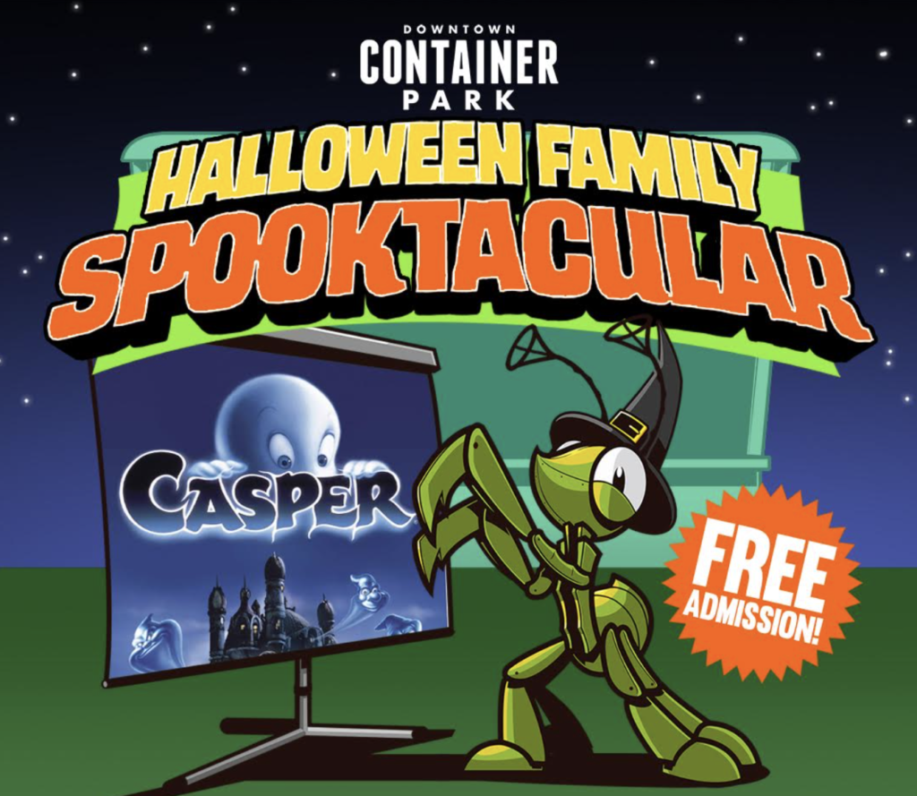 HALLOWEEN SPOOKTACULAR CASPER - Downtown Container Park