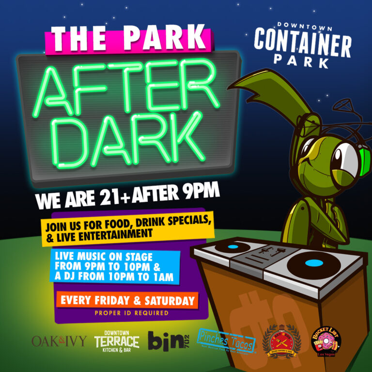 Entertainment - Downtown Container Park