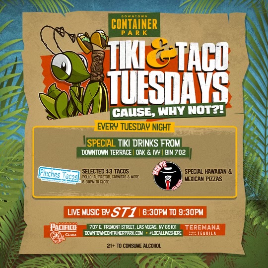 Entertainment - Downtown Container Park