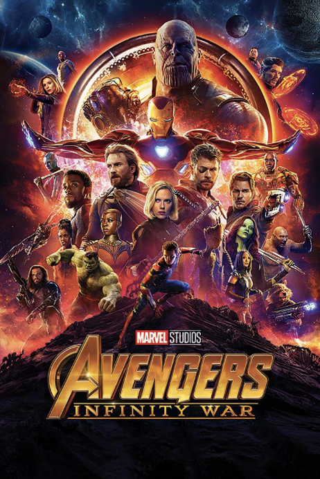 MOVIE SHOWING: AVENGERS INFINITY WAR - Downtown Container Park